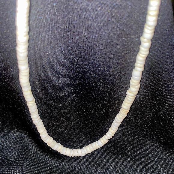 Jewelry | 197s Vintage Puka Shell Choker Necklace | Poshmark
